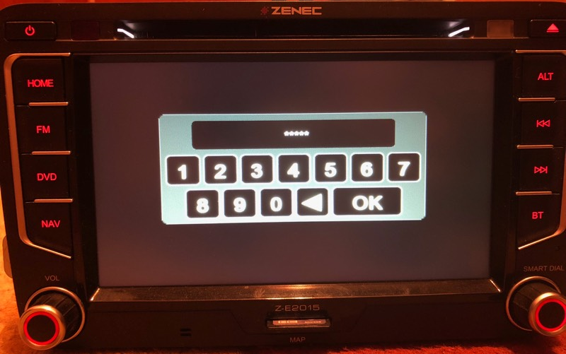 Decodare navigatie ZENEC - Decodari Radio Casetofoane Auto Gratis!